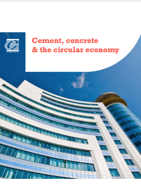 Sostenibilidad – Economía circular en cemento y concreto